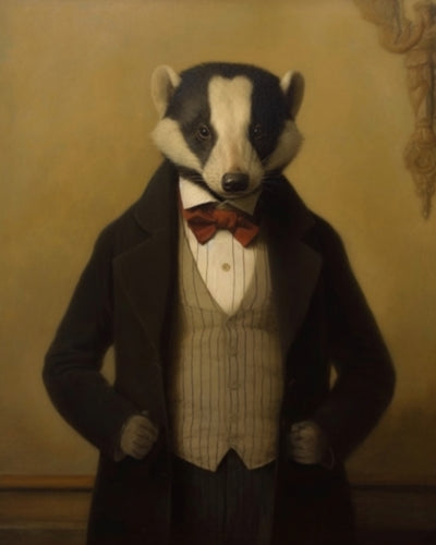 Mr. Badger – The Picture Box