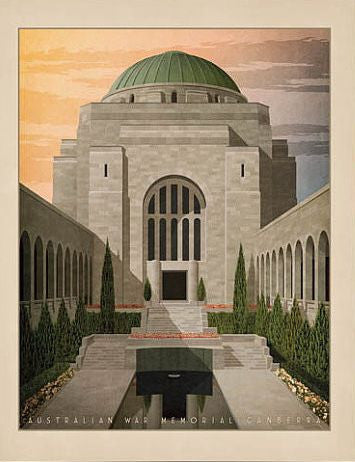 Australian War Memorial Art Print – The Picture Box