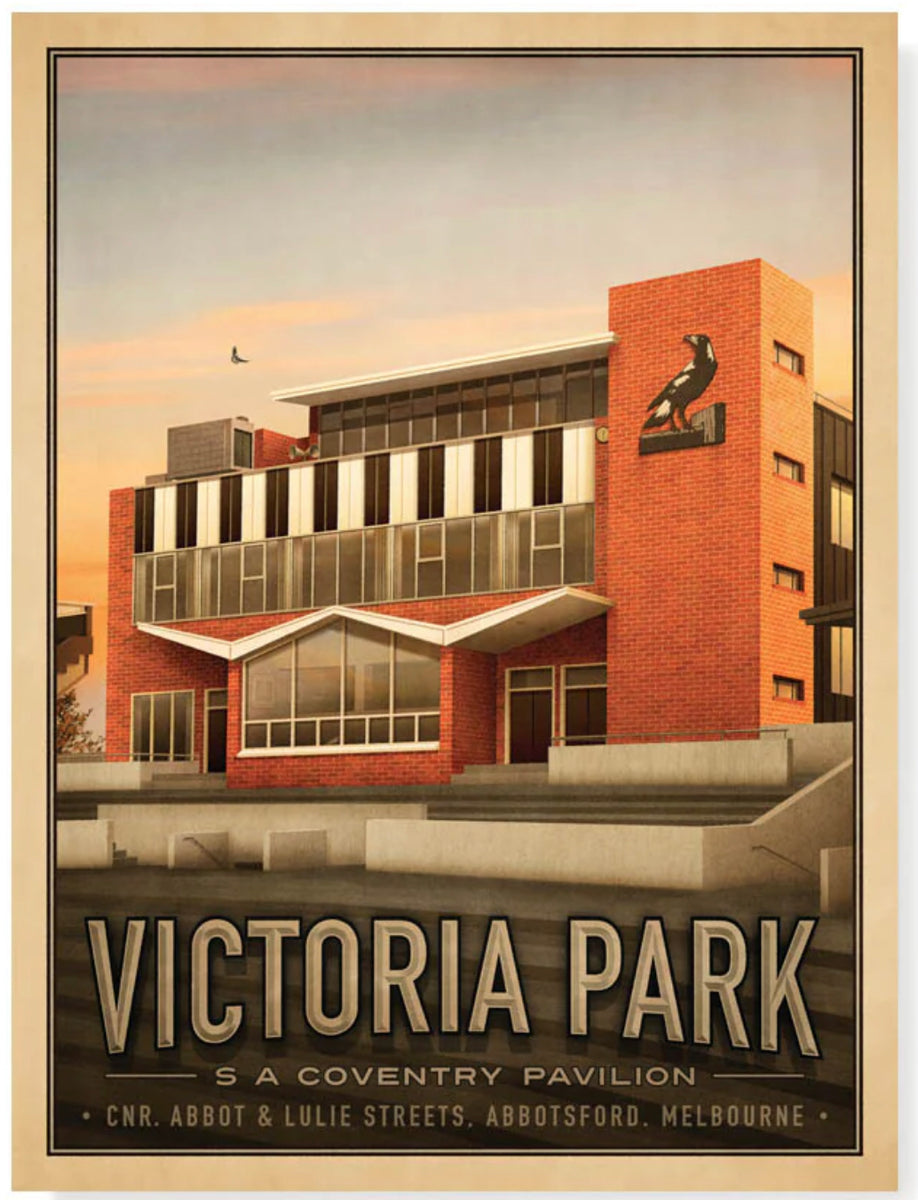 Victoria Park Portrait Art Print – The Picture Box