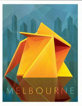 The Vault Melbourne Art Print – The Picture Box