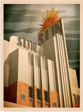 Sun Theatre, Yarraville Art Print – The Picture Box